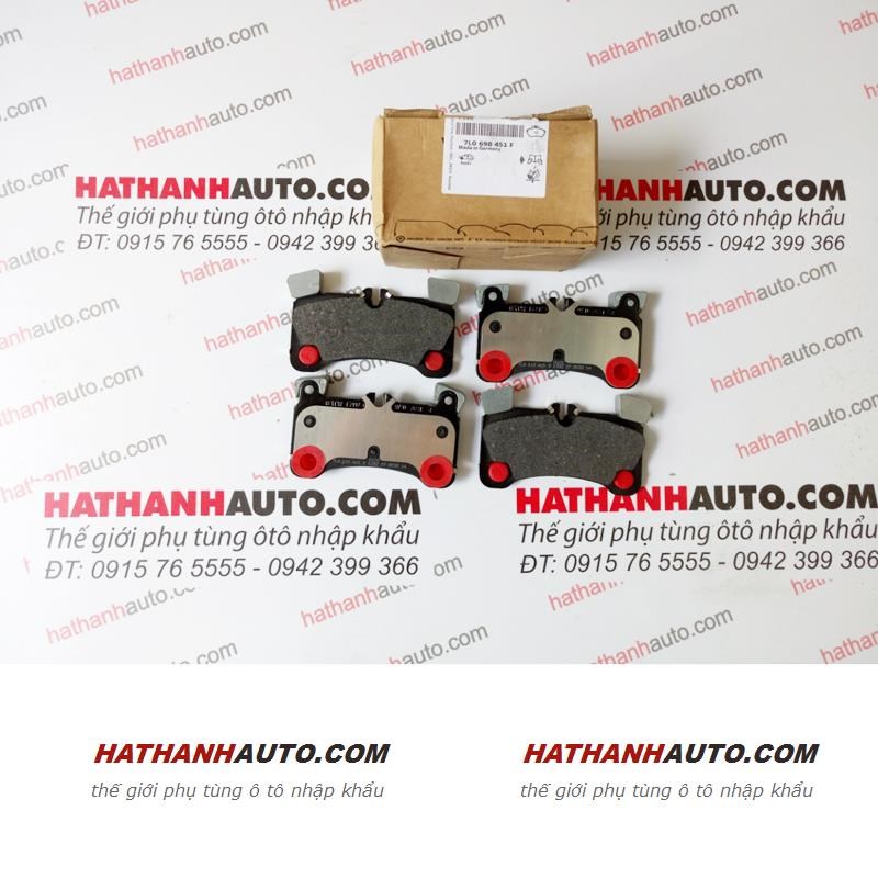 Bố thắng (má phanh) sau xe Audi Q7 - 7L0698451F