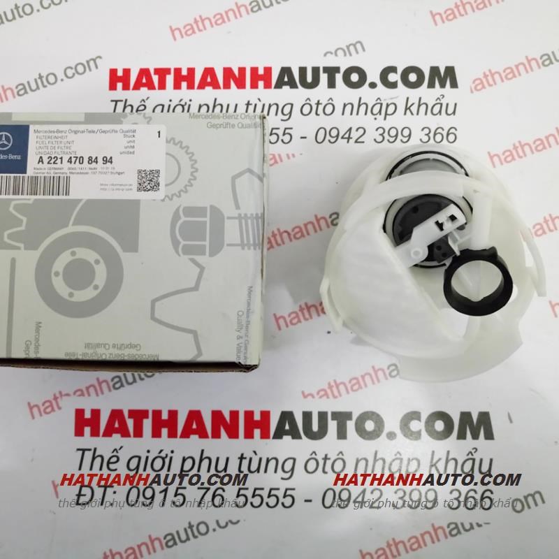 Bơm xăng (nhiên liệu) xe Mercedes S250, S280, S300 - 2214708494