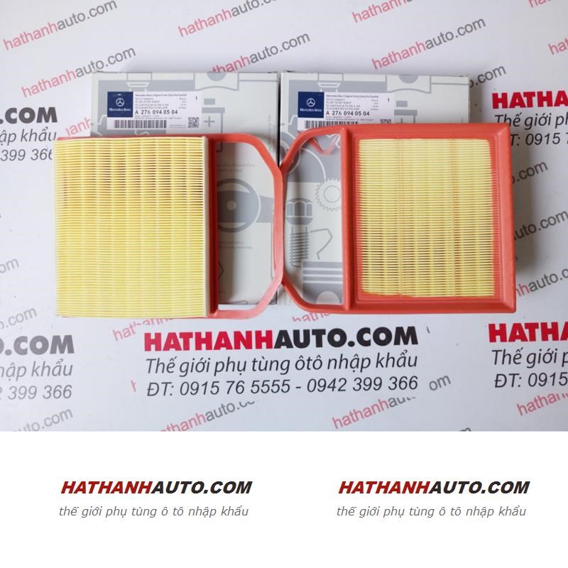 Lọc gió động cơ xe Mercedes C400, C450 AMG, CLS400 - 2760940504