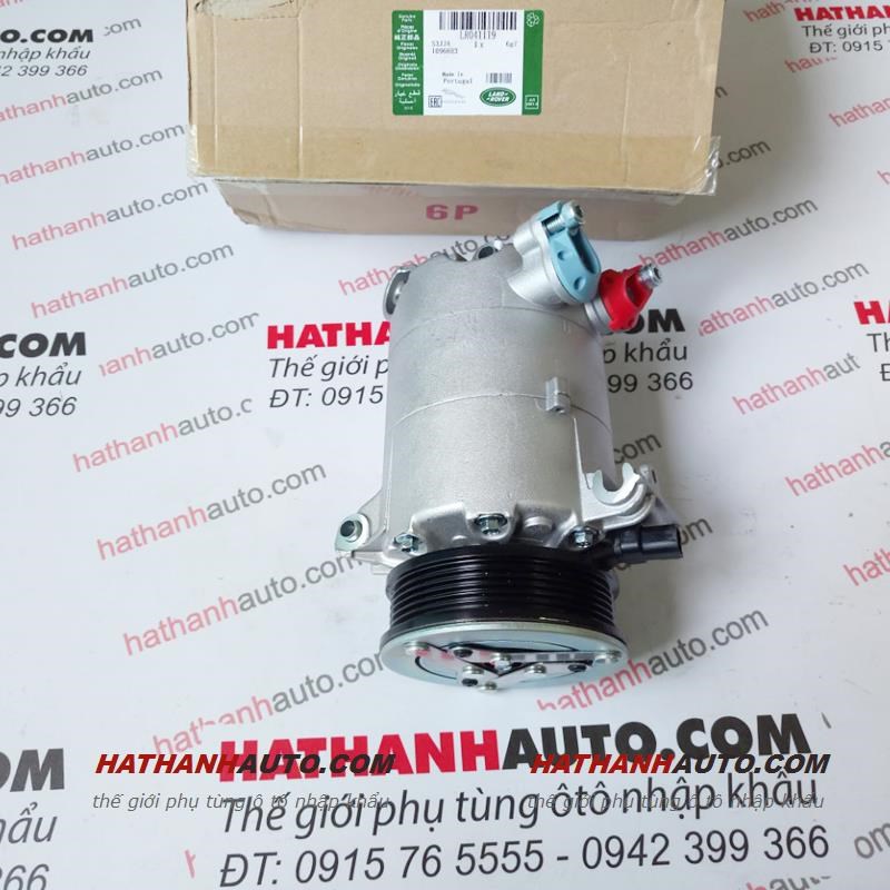 Lốc lạnh (máy nén) xe Volvo S60, S80, V60, V70, XC60, C30-LR041119