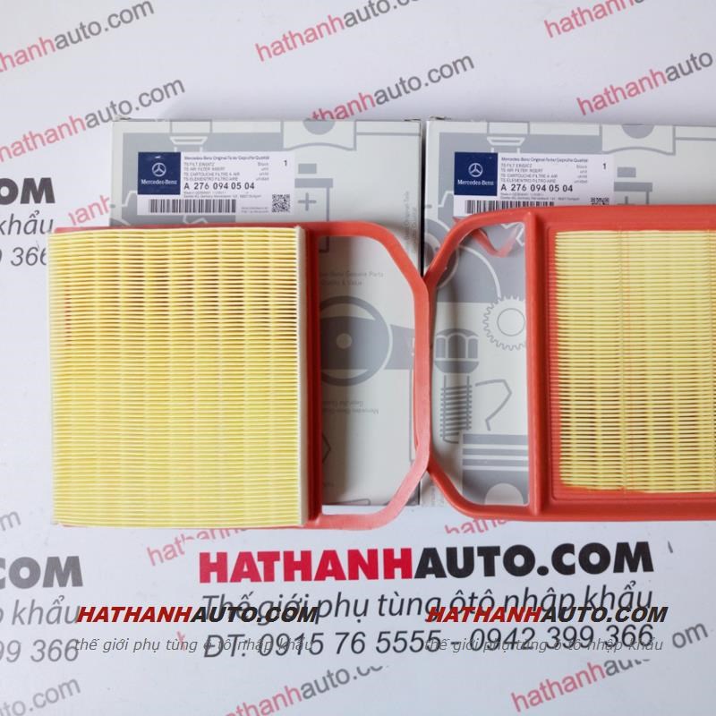 Lọc gió động cơ xe Mercedes C400, C450 AMG, CLS400 - 2760940504