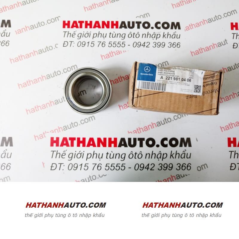 Bi moay ơ (bạc đạn) trước xe Mercedes C320, C350, C63 AMG W204