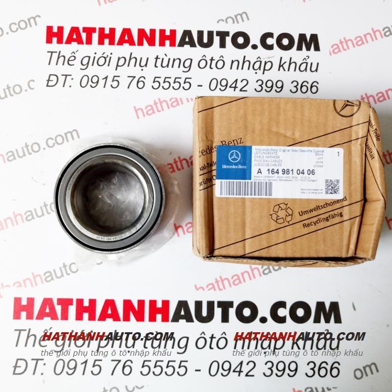 Bi moay ơ (bạc đạn) sau xe Mercedes GL320, GL350 W164 - 1649810406