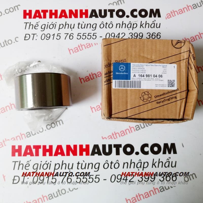 Bi moay ơ (bạc đạn) sau xe Mercedes GL320, GL350 W164 - 1649810406