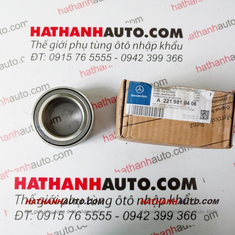 Bi moay ơ (bạc đạn) trước xe Mercedes C320, C350, C63 AMG W204
