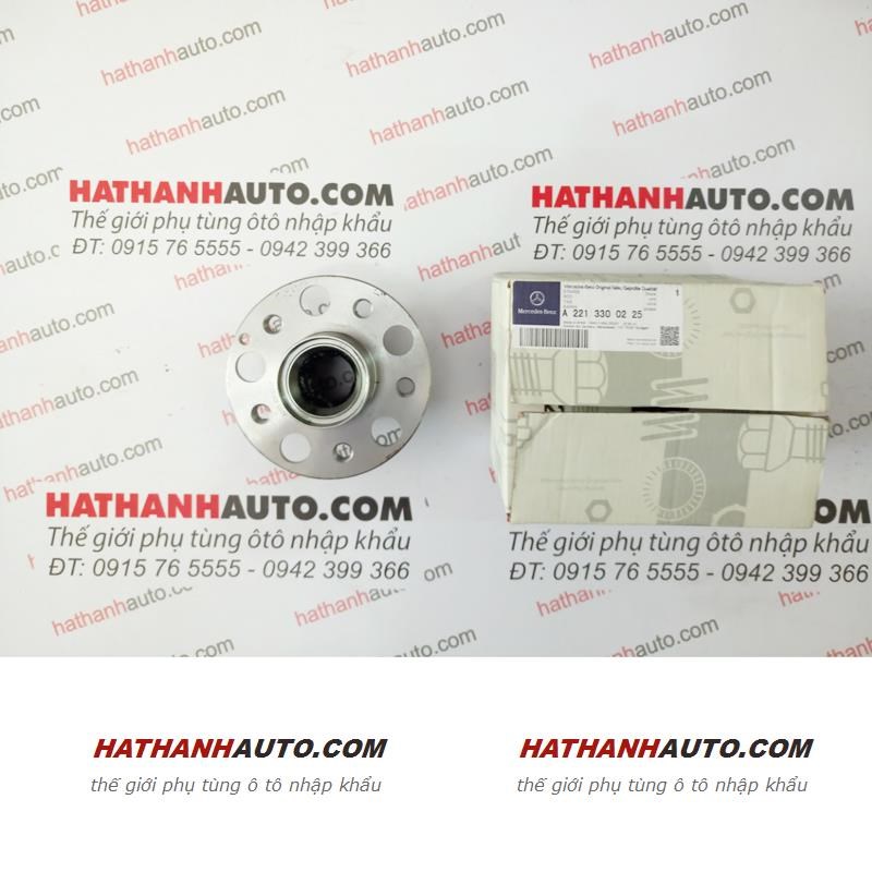 Bi moay ơ (bạc đạn) trước xe Mercedes S W221, CL C216 - 2213300225