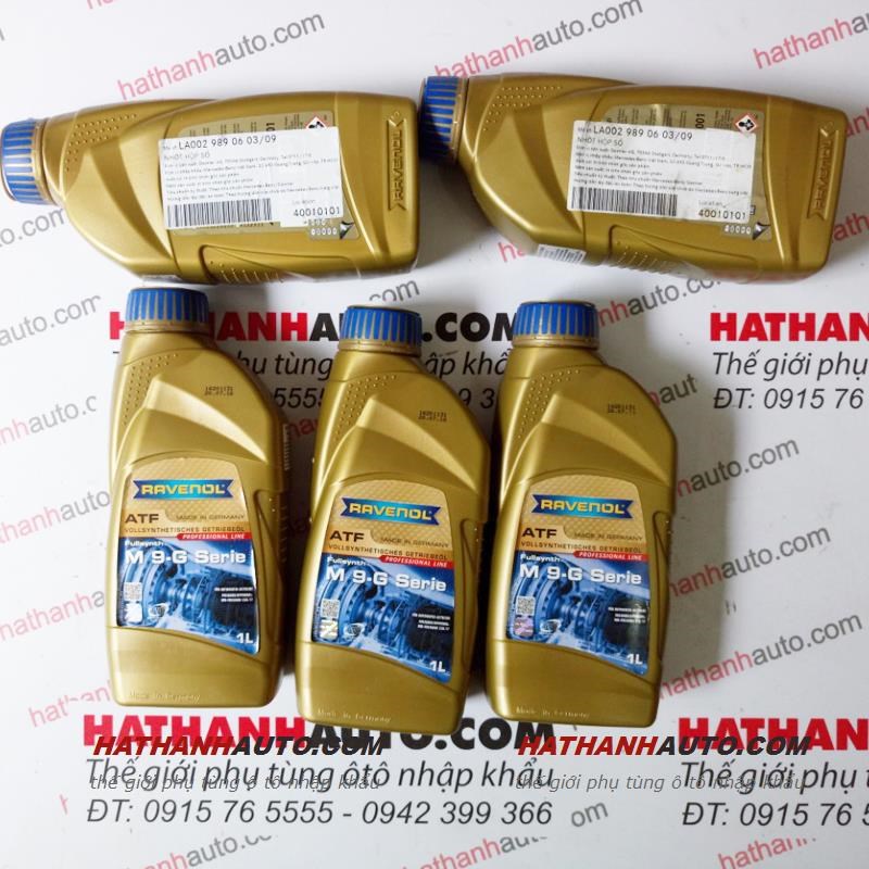 Dầu (nhớt) hộp số xe Mercedes GLS550, GLS63 AMG, GLS350d