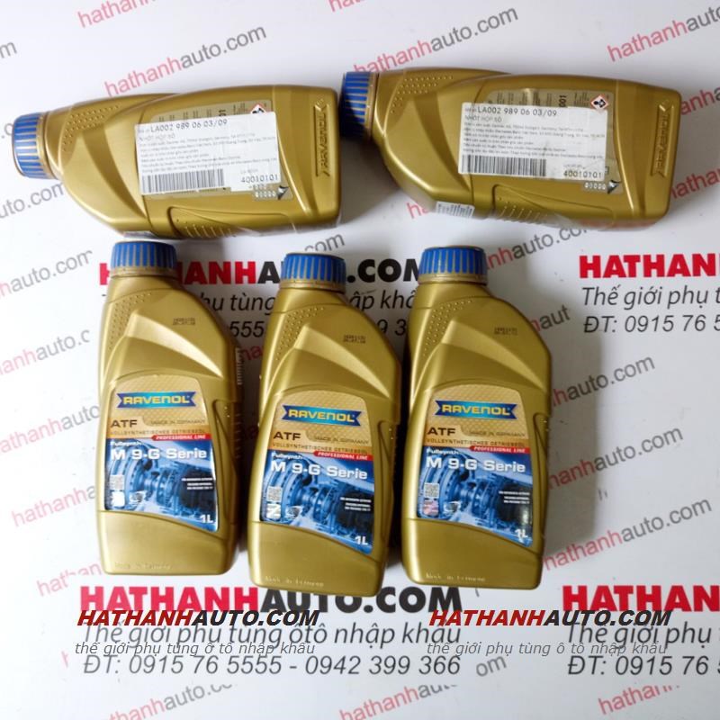 Dầu (nhớt) hộp số xe Mercedes GLE250, GLE350, GLE400 - 0029890603