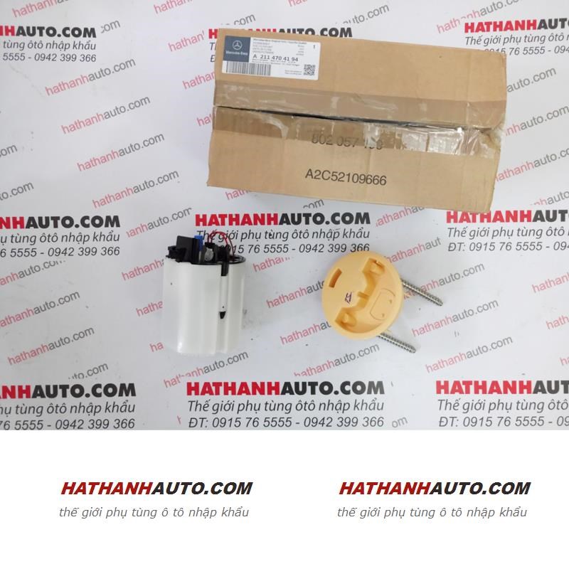 Bơm xăng (nhiên liệu) xe Mercedes E200, E220, E230 W211 - 2114704194