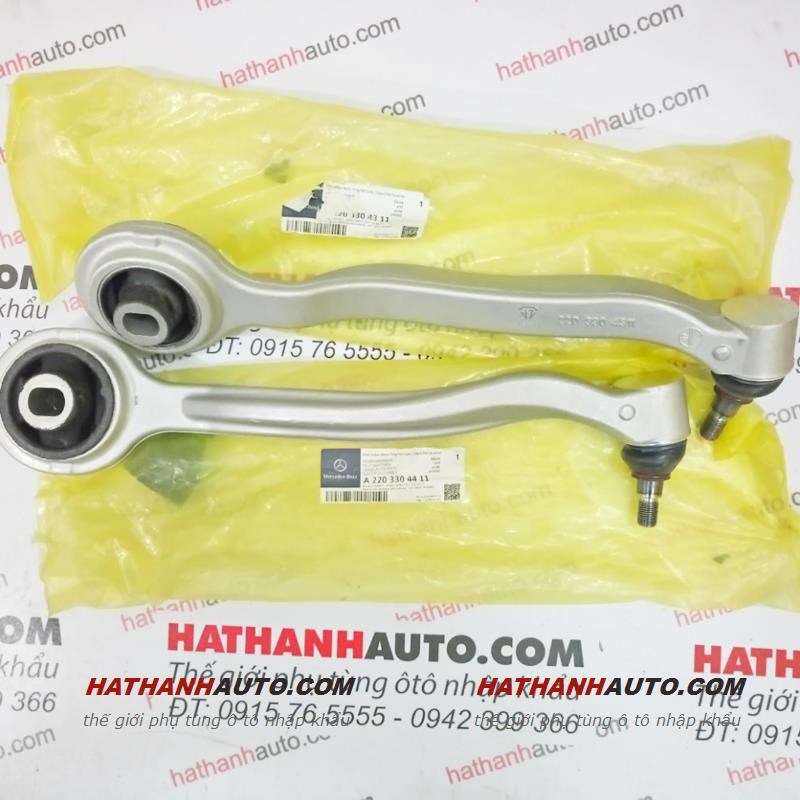 Càng i (nhôm) cong xe Mercedes S600, S55 AMG, S65 AMG W220-2203304411