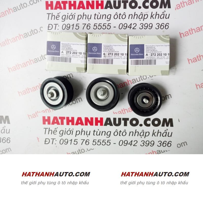 Bi (buly) tăng dây cu roa rãnh xe Mercedes E550, G550, GL450, GL550