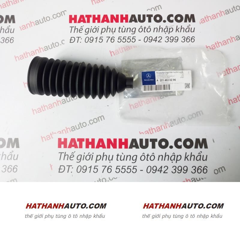 Cao su chụp bụi thước lái xe Mercedes S280, S250 W221 - 2214630296