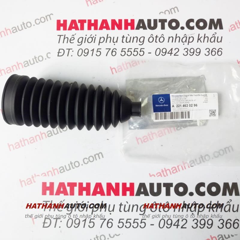 Cao su chụp bụi thước lái xe Mercedes S280, S250 W221 - 2214630296