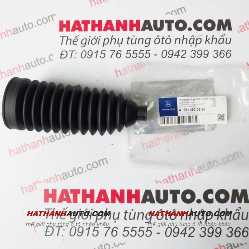 Cao su chụp bụi thước lái xe Mercedes S280, S250 W221 - 2214630296