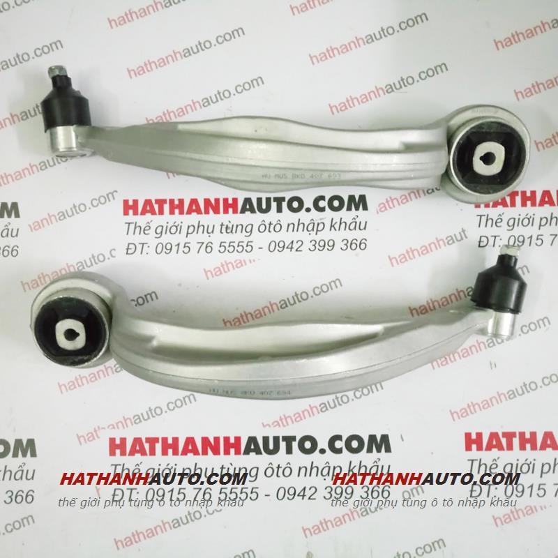 Càng i nhôm cong xe Audi A4, A5, Q5 - 8K0407693 - 8K0407694