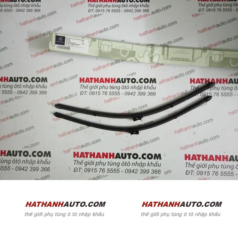 Chổi gạt mưa trước xe Mercedes E200d, E220d, E300d, E350d, E400d W213