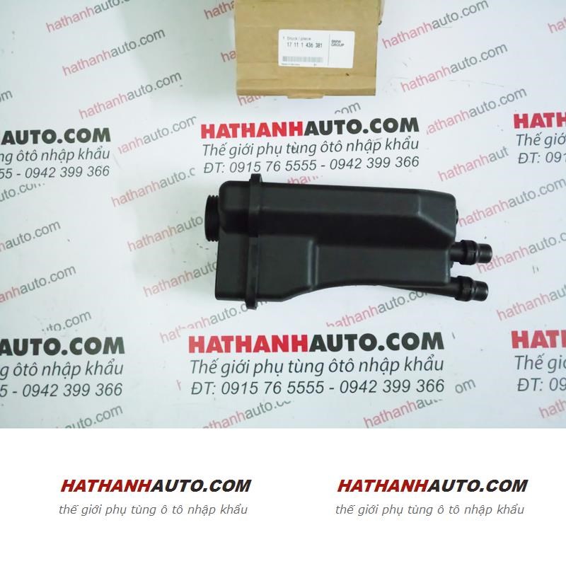 Bình nước phụ xe BMW 535i, 540i, M5, 520d, 525d, 530d E39-17111436381