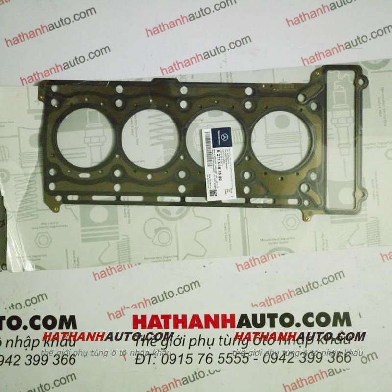 Gioăng quy lát (mặt máy) xe Mercedes E250, E200, SLK200, SLK250