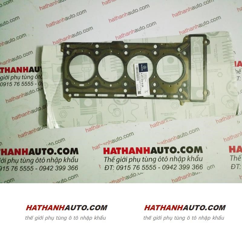 Gioăng quy lát (mặt máy) xe Mercedes E250, E200, SLK200, SLK250