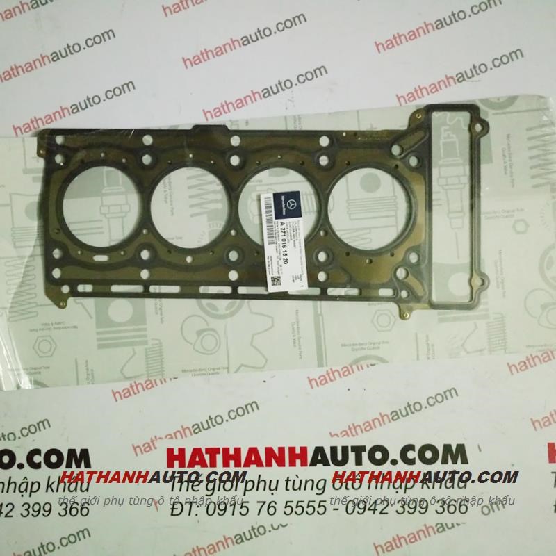 Gioăng quy lát (mặt máy) xe Mercedes E250, E200, SLK200, SLK250