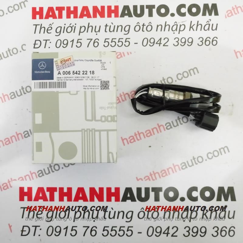 Cảm biến ô xy (xi) khí xả sau xe Mercedes C180, C200, C220-0065422218
