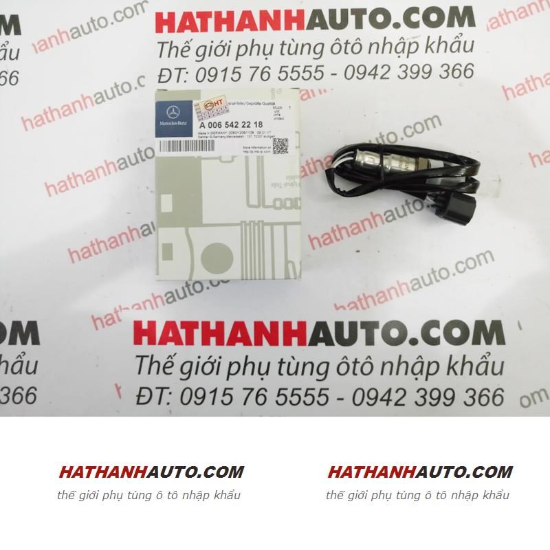 Cảm biến ô xy (xi) khí xả sau xe Mercedes C180, C200, C220-0065422218