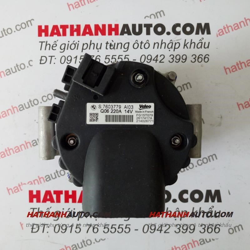 Máy phát điện xe BMW 550i, 650i, 750i, Alpina B7 - 12317603779