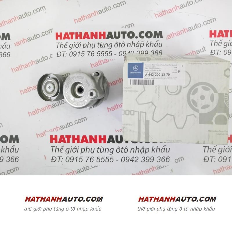 Cụm tăng đưa dây cu roa xe Mercedes C320, C300, C350 - 6422001370