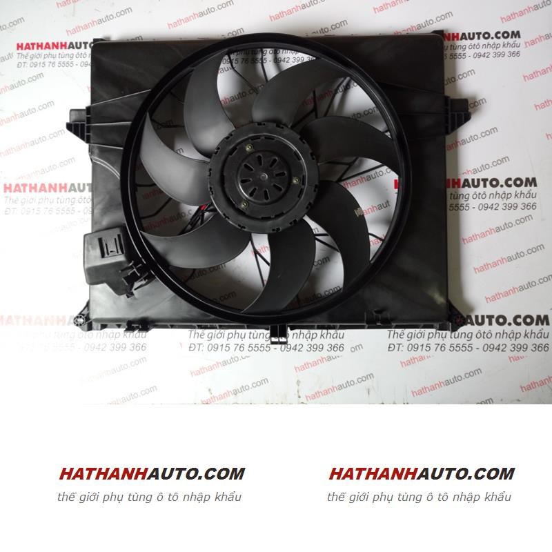 Quạt gió động cơ xe Mercedes GL320, GL350, GL400 W164 - 1645000593