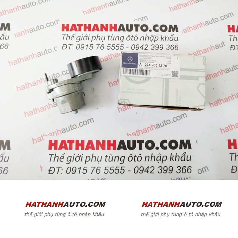 Cụm tăng đưa dây cu roa xe Mercedes C180, C200, C220 W205-2742001270
