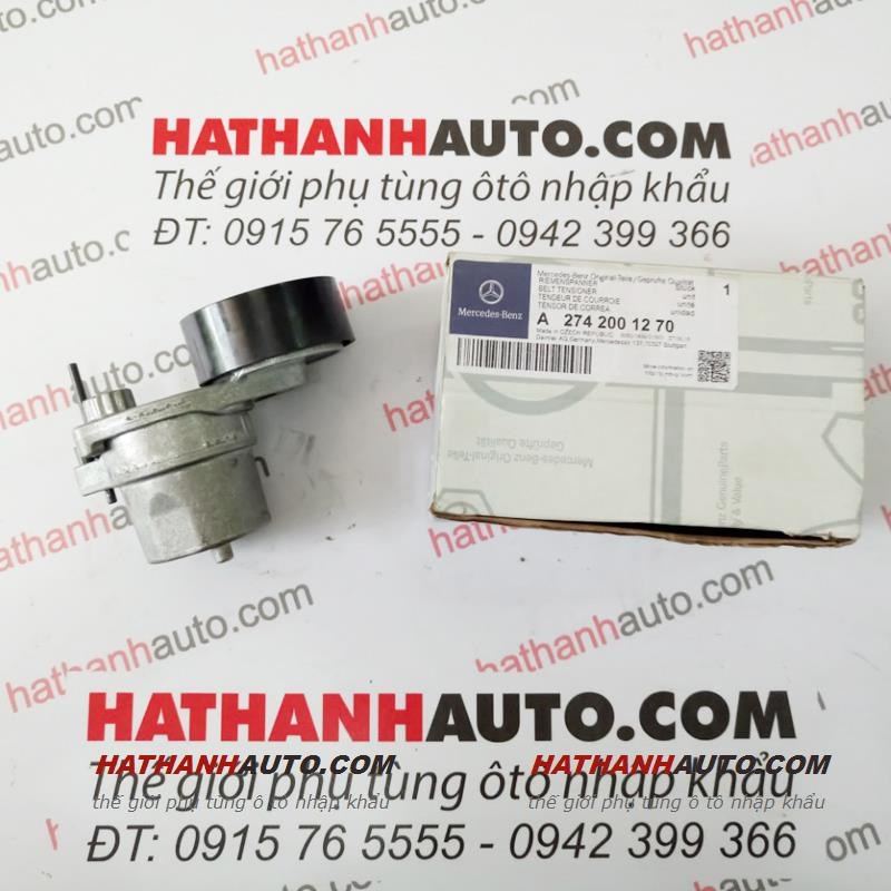 Cụm tăng đưa dây cu roa xe Mercedes C180, C200, C220 W205-2742001270