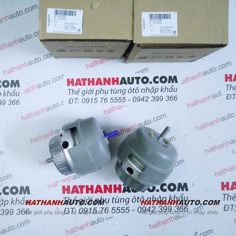 Cao su chân máy xe Audi A6, A6 Avant - 4F0199382BJ - 4F0199382BG