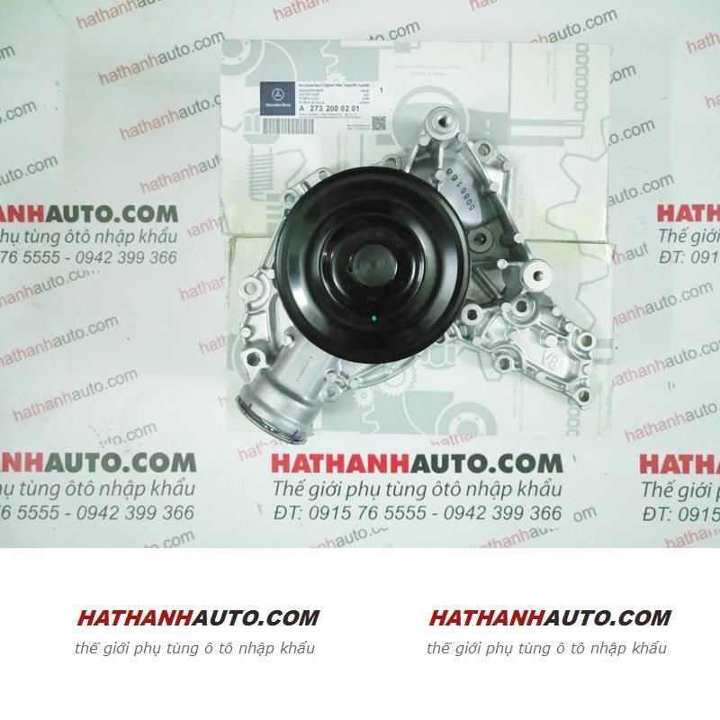 Bơm nước động cơ xe Mercedes ML550, S550, SL550 - 2732000201