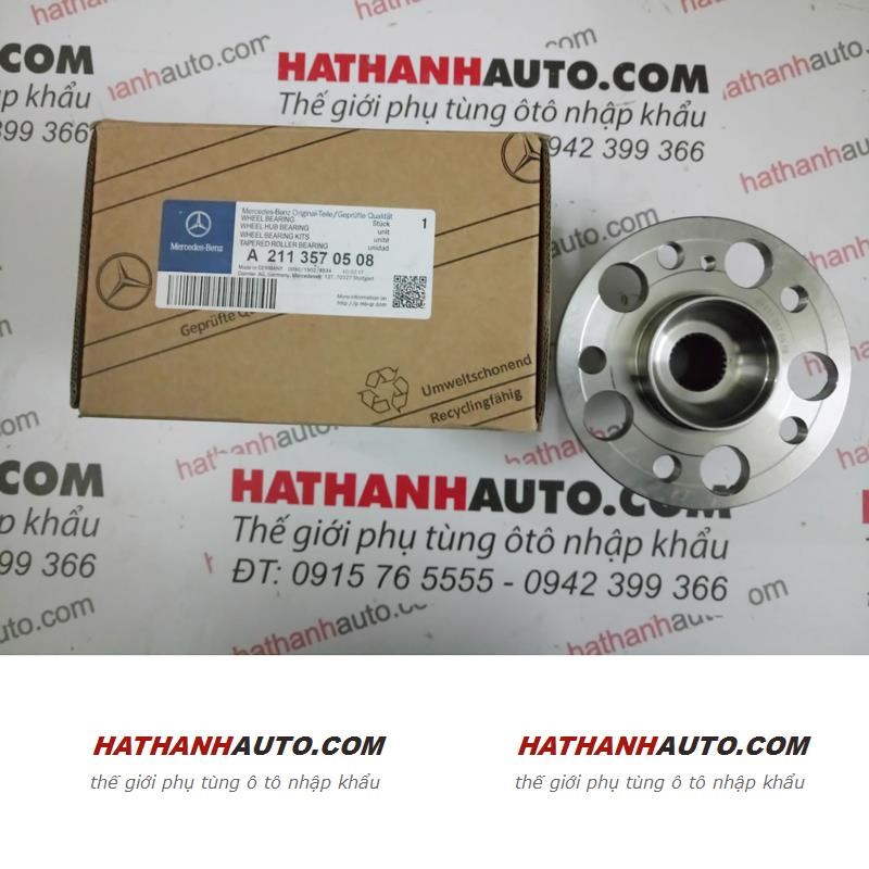 Bi moay ơ (bạc đạn) sau xe Mercedes C Class W204 - 2113570508