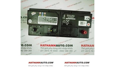 Bình điện (ắc quy) chính xe Porsche - 000915105DL