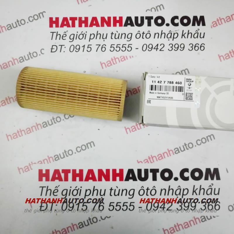 Lọc dầu (nhớt) máy xe BMW 3 Series E90, E91, E92, E93 - 11427788460
