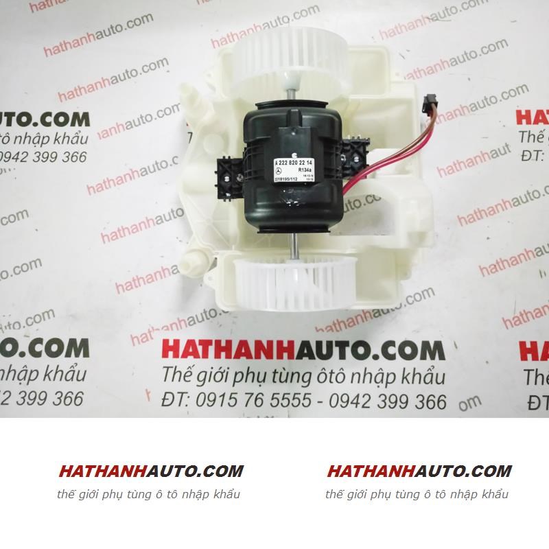Quạt gió điều hòa xe Mercedes S63 AMG, S65 AMG W222 - 2228202214