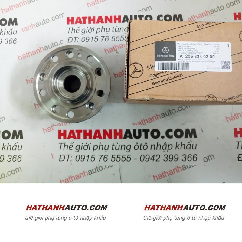 Bi moay ơ (bạc đạn) trước xe Mercedes E200, E250 W213 - 2053340300