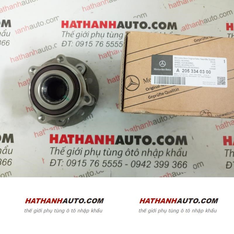 Bi moay ơ (bạc đạn) trước xe Mercedes CLS53 AMG, CLS220d C257