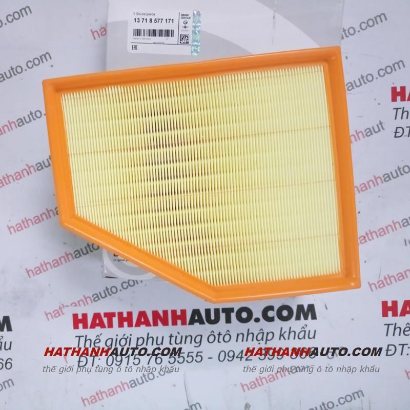 Lọc gió động cơ xe BMW 525i, 530i, 540i G30, G31 - 13718577171