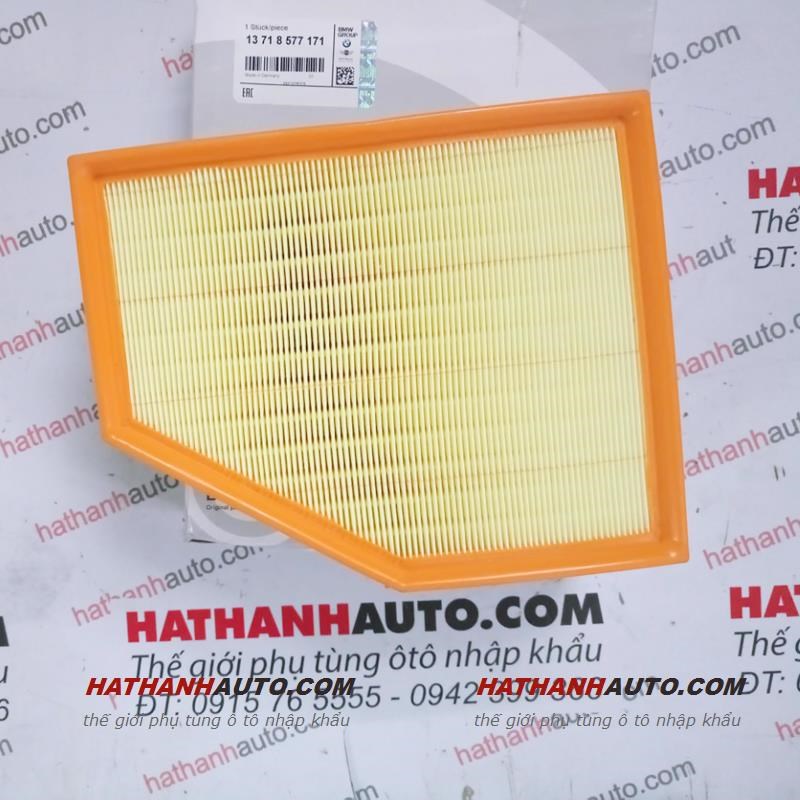 Lọc gió động cơ xe BMW 525i, 530i, 540i G30, G31 - 13718577171