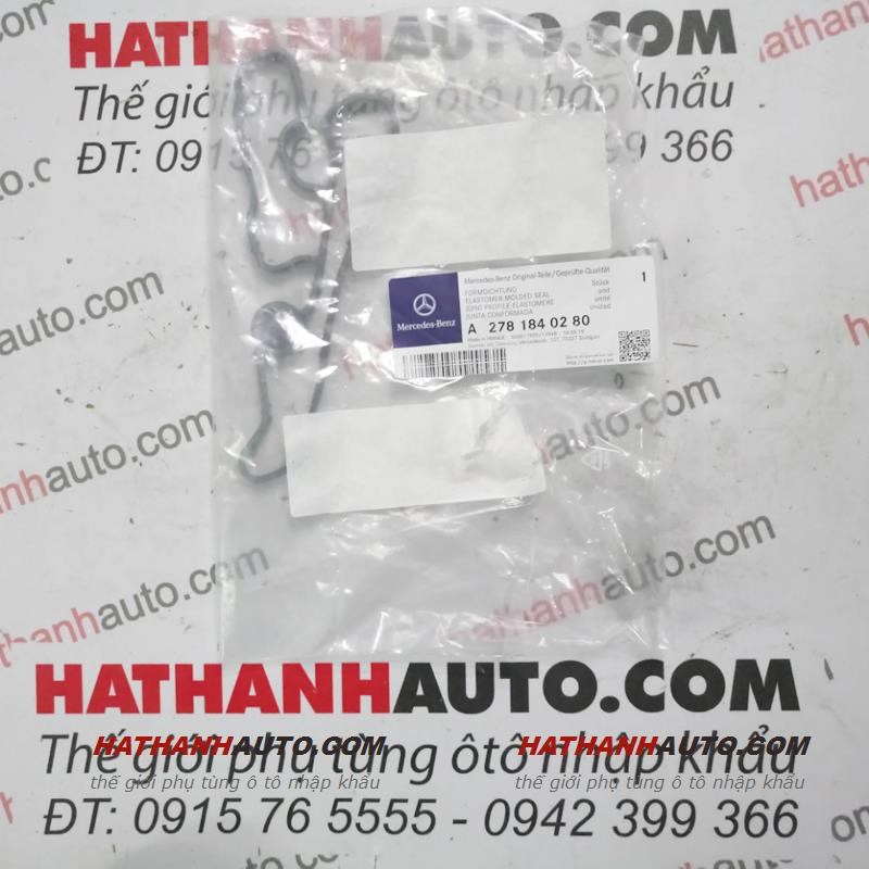 Gioăng cốc lọc dầu máy xe Mercedes GLE63 AMG S, SL63 AMG-2781840280