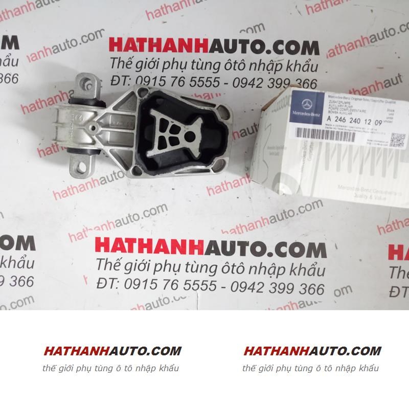 Cao su chân số xe Mercedes GLA180, GLA200, GLA220 - 2462401209