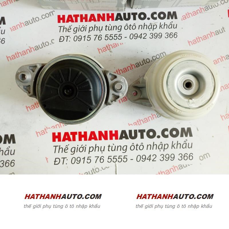 Cao su chân máy xe Mercedes C300, E350, GLK350 - 2042403517