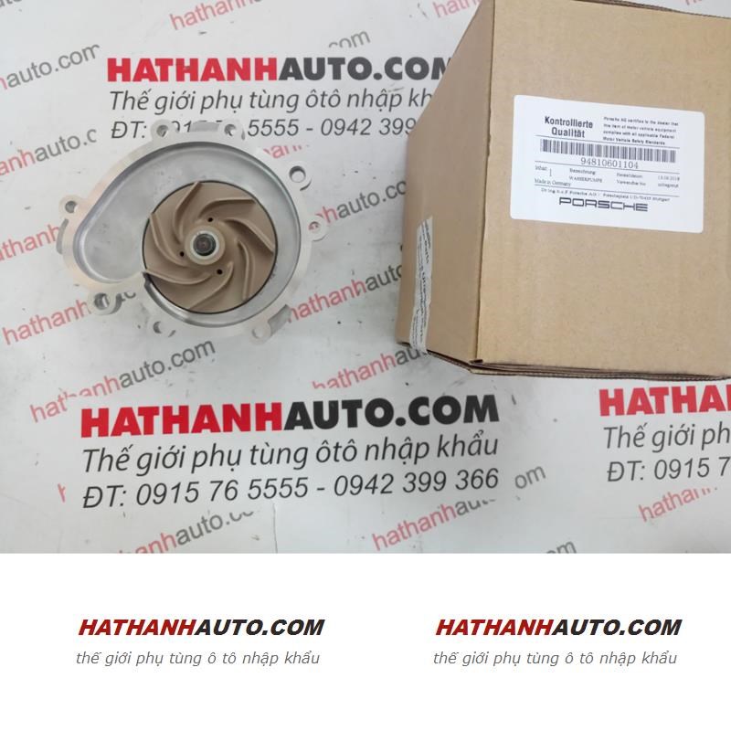 Bơm nước động cơ xe Porsche Cayenne S - 94810601104