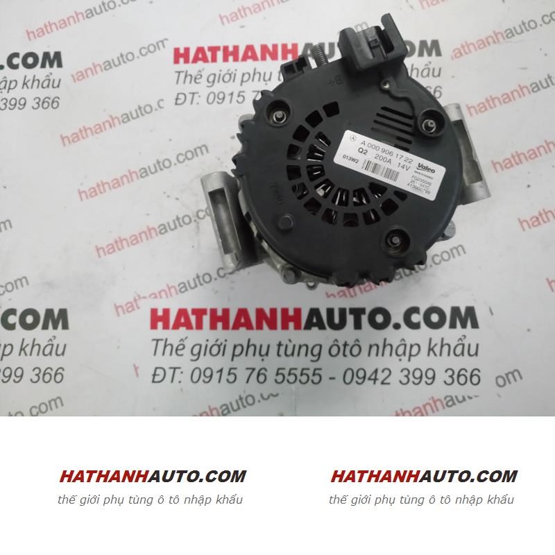 Máy phát điện xe Mercedes ML550, GL350, ML400, GL63 AMG W166