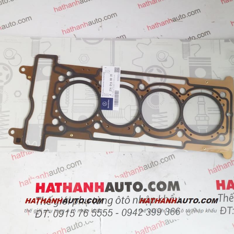 Gioăng quy lát (mặt máy) xe Mercedes GLC X253, C W205 - 2740160020