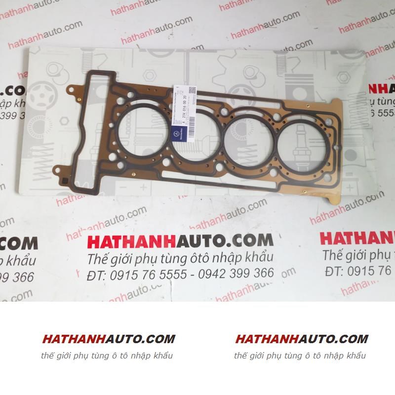 Gioăng quy lát (mặt máy) xe Mercedes GLC X253, C W205 - 2740160020