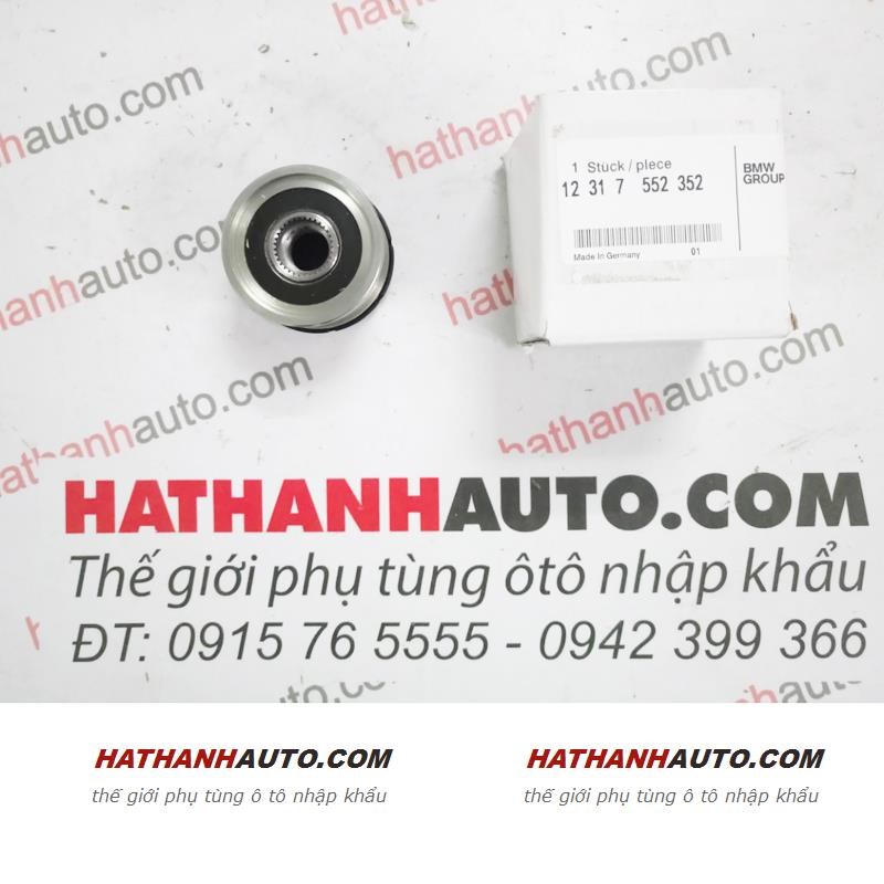 Bu ly máy phát xe BMW 116i, 120i E87, 320i E91 - 12317552352