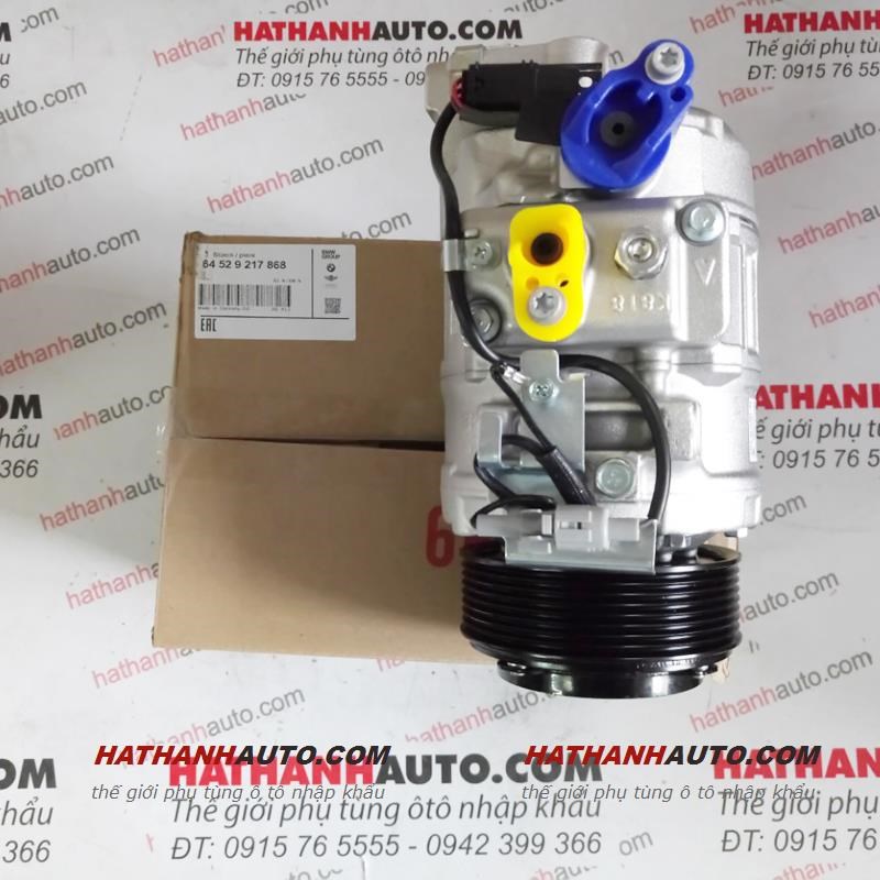 Lốc lạnh (máy nén) xe BMW X5 E70, F15, X6 E71, E72, F16-64529217868